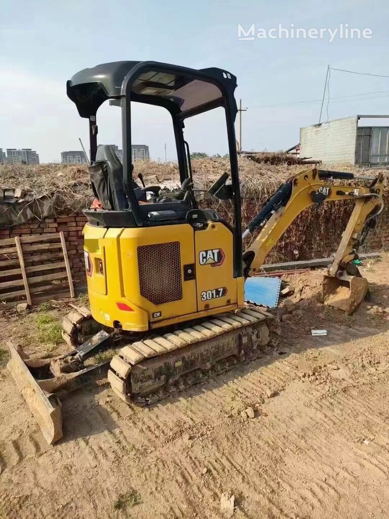 Caterpillar 301.7 mini bager