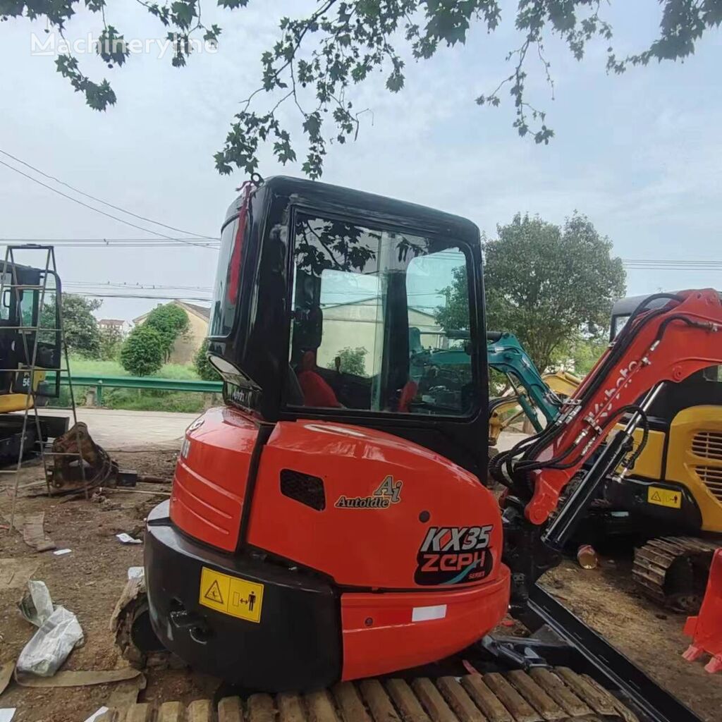 Kubota U35-5 mini bager