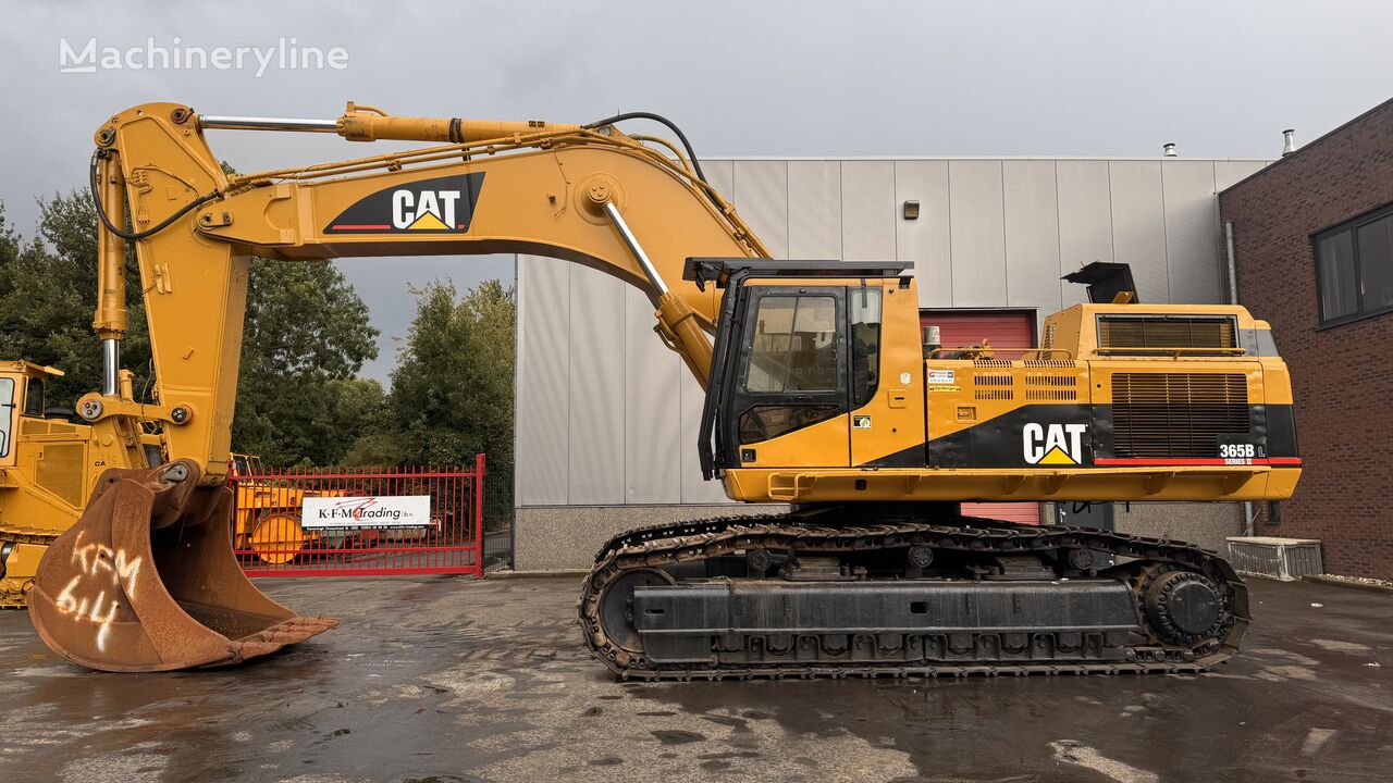 Caterpillar 365BL Serie ll bager guseničar