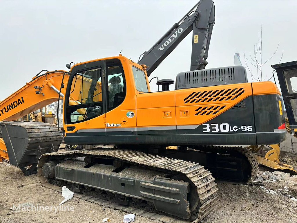 Hyundai R330 bager guseničar