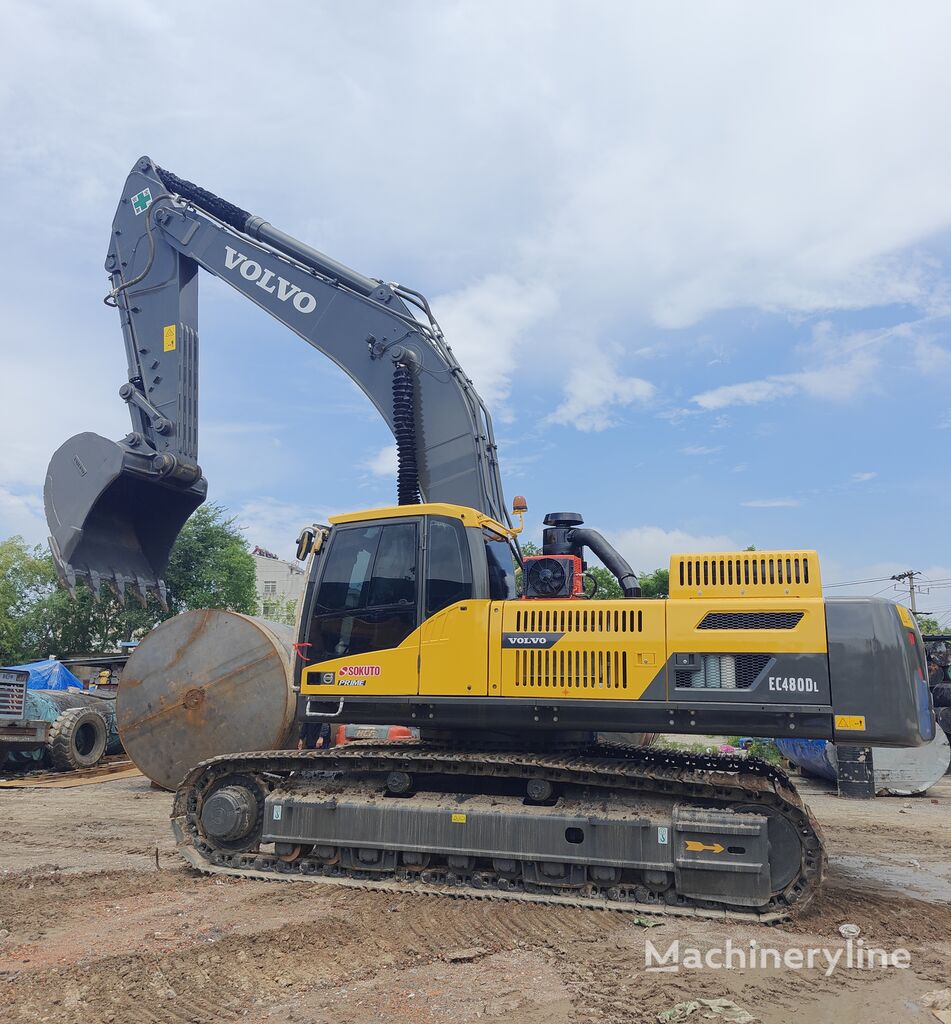 Volvo EC 480DL bager guseničar