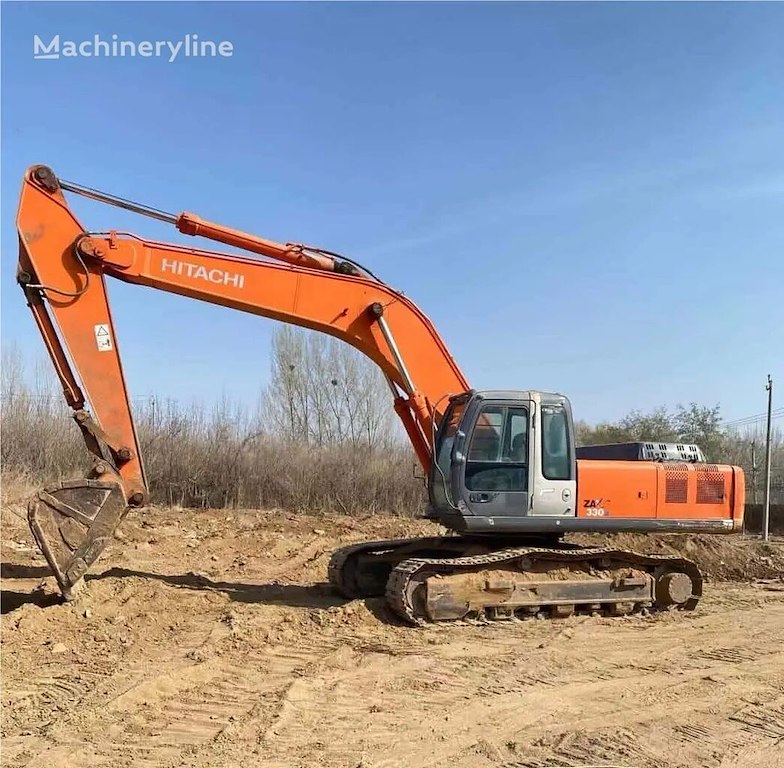 Hitachi ZX330 bager guseničar