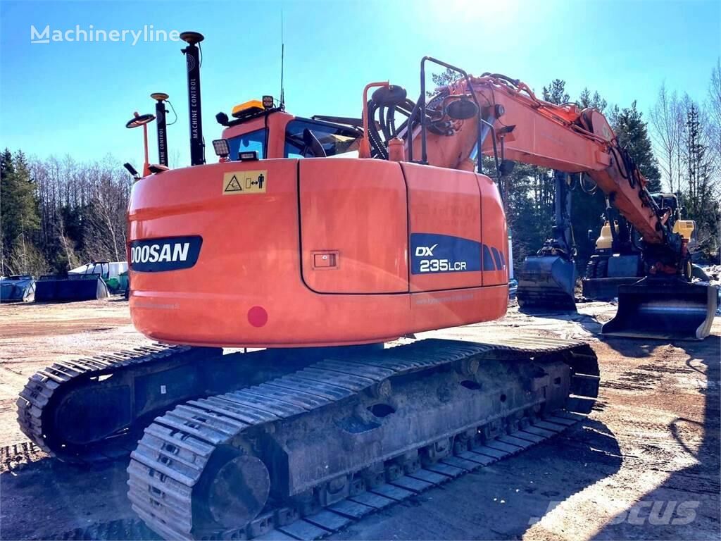 Doosan DX235 LCR bager guseničar