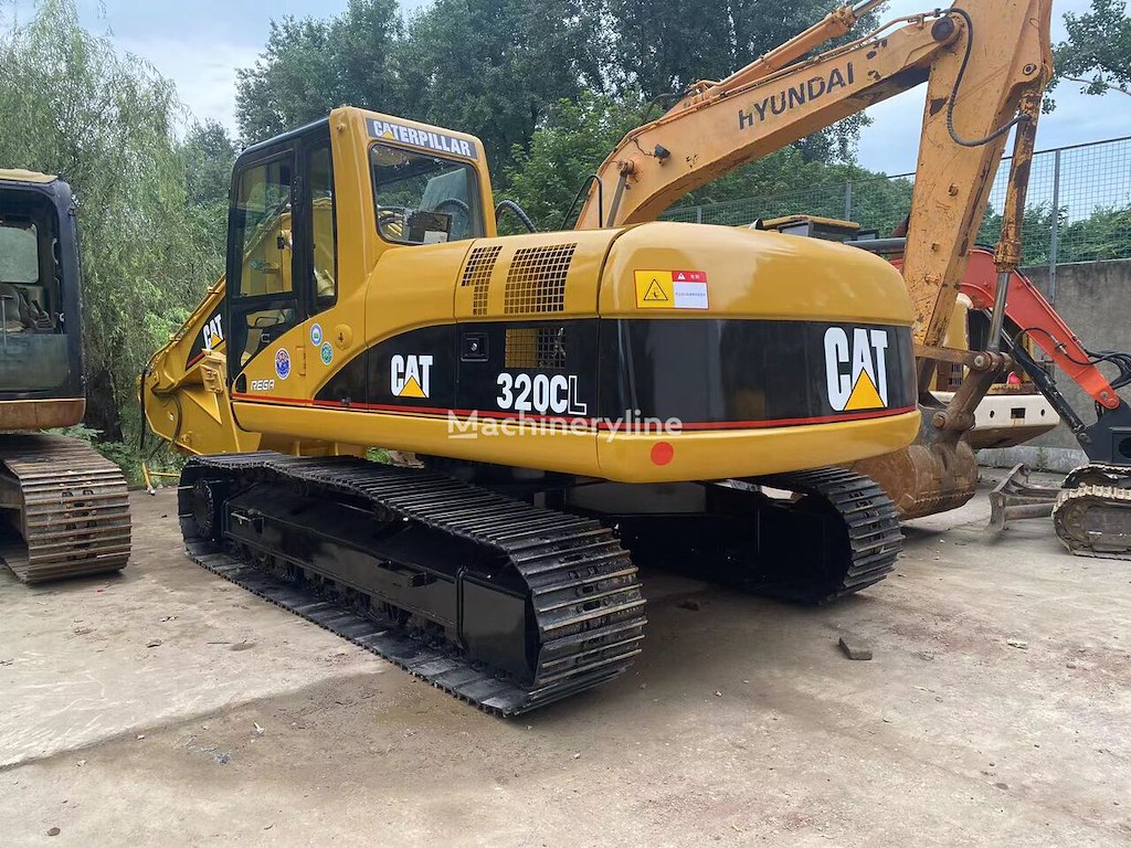 Caterpillar 320CL bager guseničar