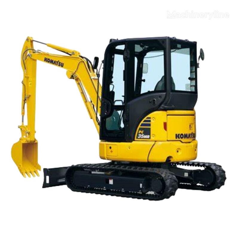 Komatsu PC35 bager guseničar