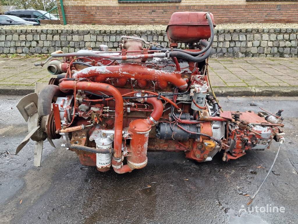 Renault Saviem motor