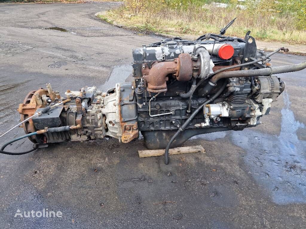 Renault Midliner 180 motor