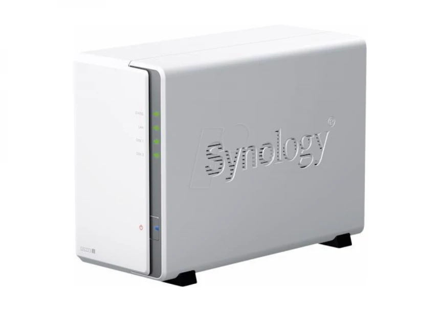 NAS Synology DS223j Tower 2-bay 1GB