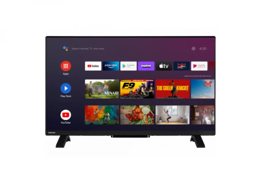 Televizor TOSHIBA 32LA2363DG/32"/DLED/Full HD/smart/Android TV/crna