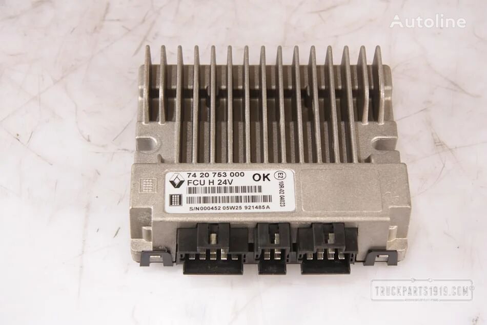 Renault Electrical System FCU-H 7420753000 upravljačka jedinica za kamiona