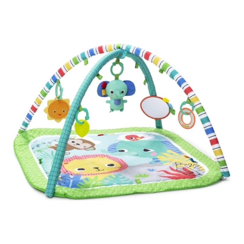 Kids II Bright Starts podloga za igru Wild Wiggles, 0m+