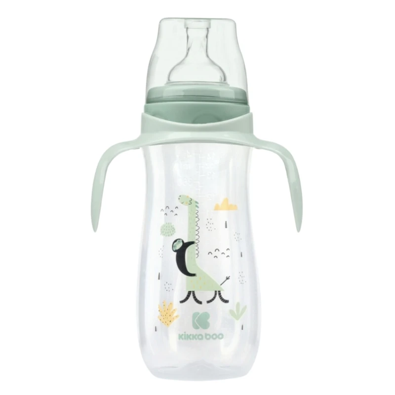 Kikka Boo Jingle Jungle flašica za bebe 400ml Mint