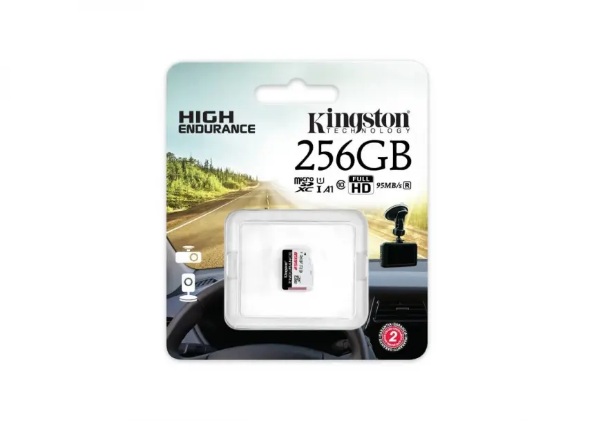 KINGSTON Memorijska kartica UHS-I microSDXC 256GB C10 A1 Endurance SDCE/256GB