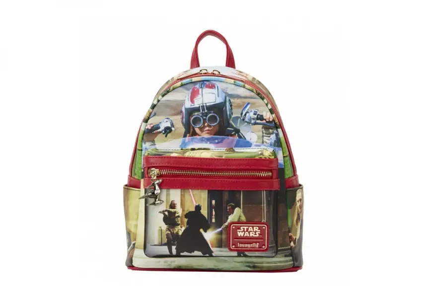 Star Wars Scenes Series Phantom Menace Mini Backpack