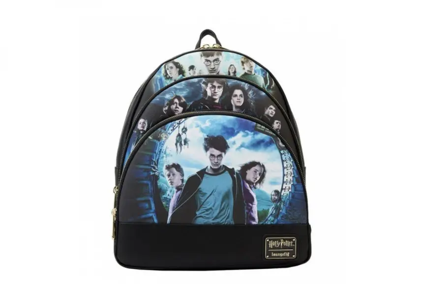 Harry Potter Trilogy Series 2 Triple Pocket Mini Backpack