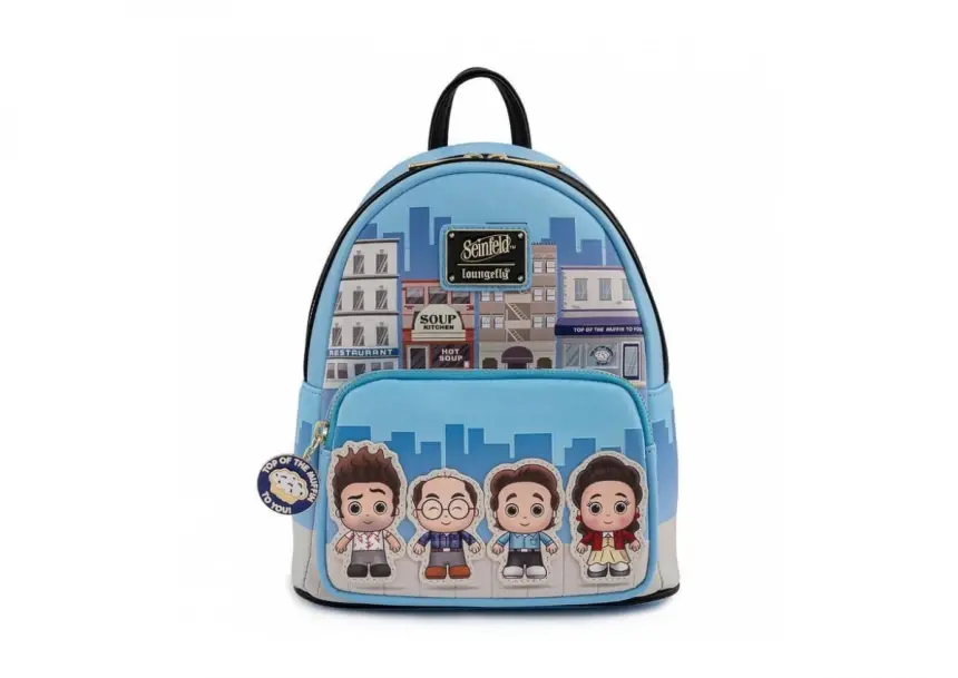 Seinfeld Chibi City Mini Backpack