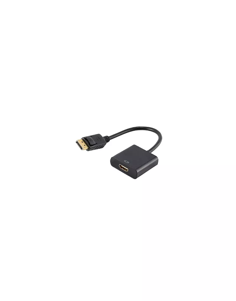 FAST ASIA Adapter-konvertor DisplayPort (M) - HDMI (F)