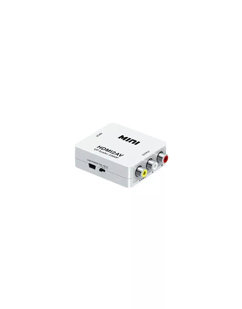 E-GREEN Adapter HDMI - AV RCA 1080P