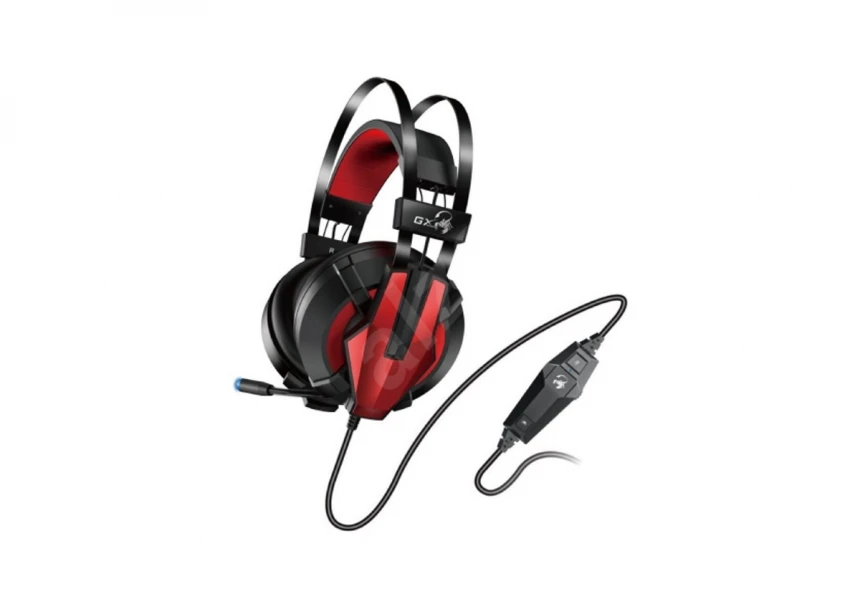 GENIUS HS-G710V crne slušalice sa mikrofonom