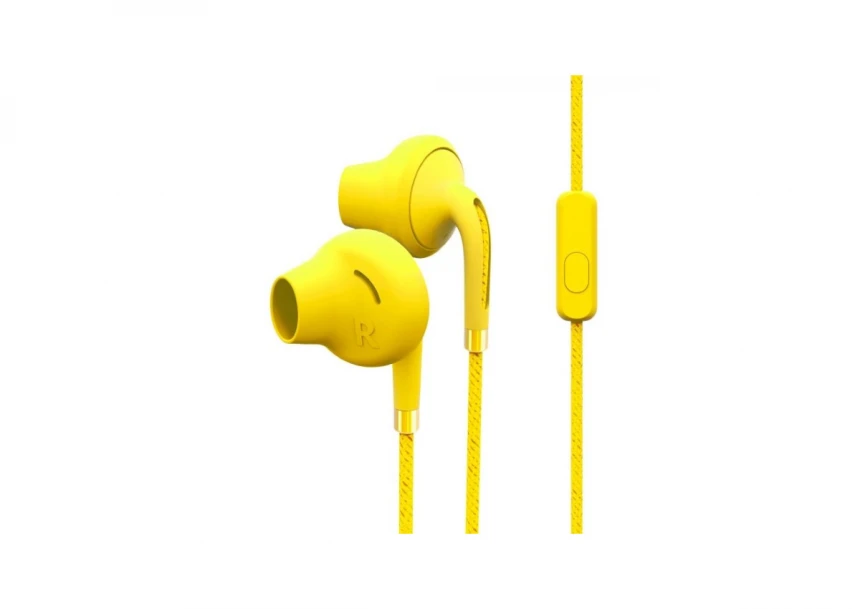 ENERGY SISTEM Style 2+ Vanilla slušalice sa mikrofonom žute (M44718)