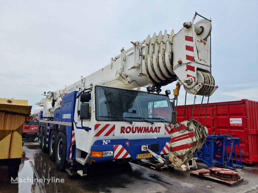 Liebherr LTM 1080-1 pokretna dizalica