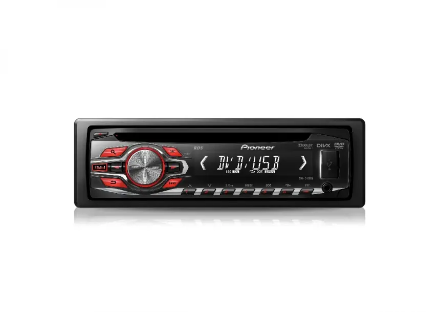 Pioneer auto radio DVH-340UB DVD - PIO130