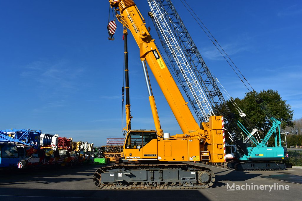 Liebherr LTR1100 kran guseničar