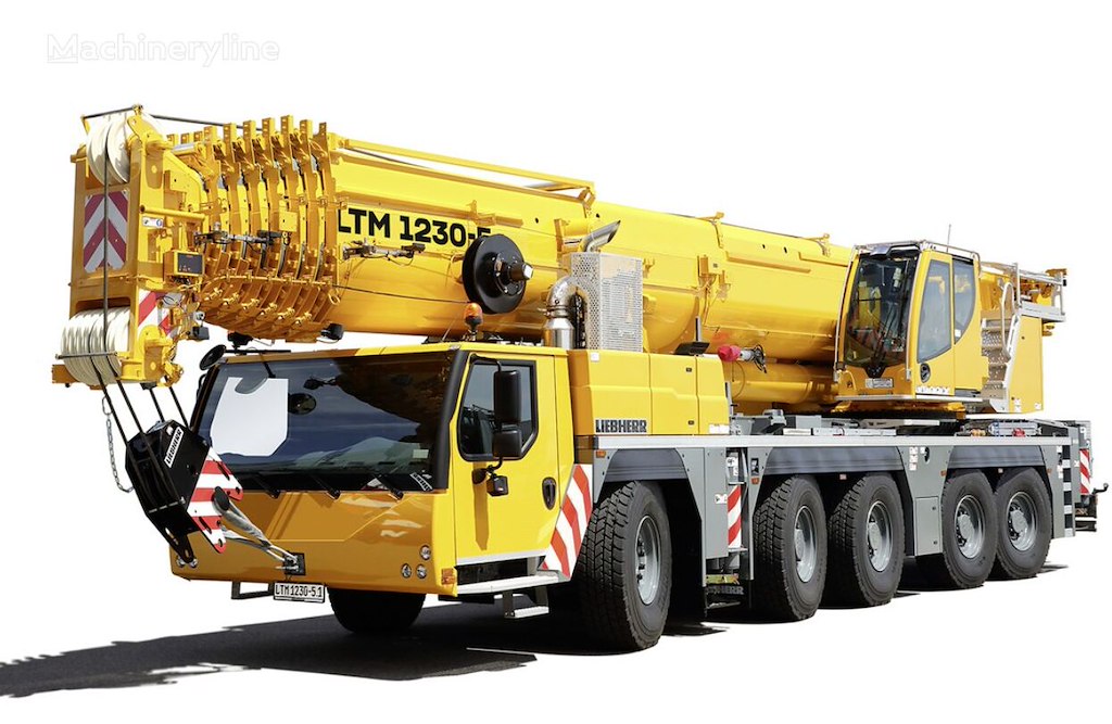 Liebherr LTM 1230-5.1,Model 2022, 2-winch pokretna dizalica