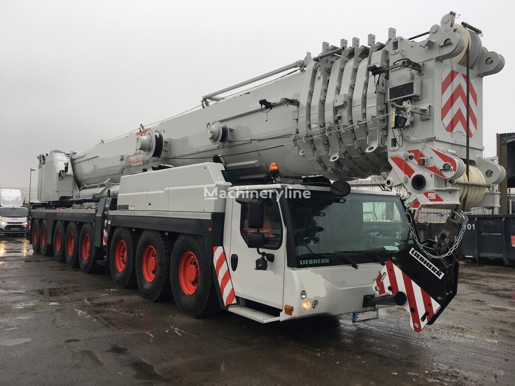 Liebherr LTM 1450-8.1 pokretna dizalica