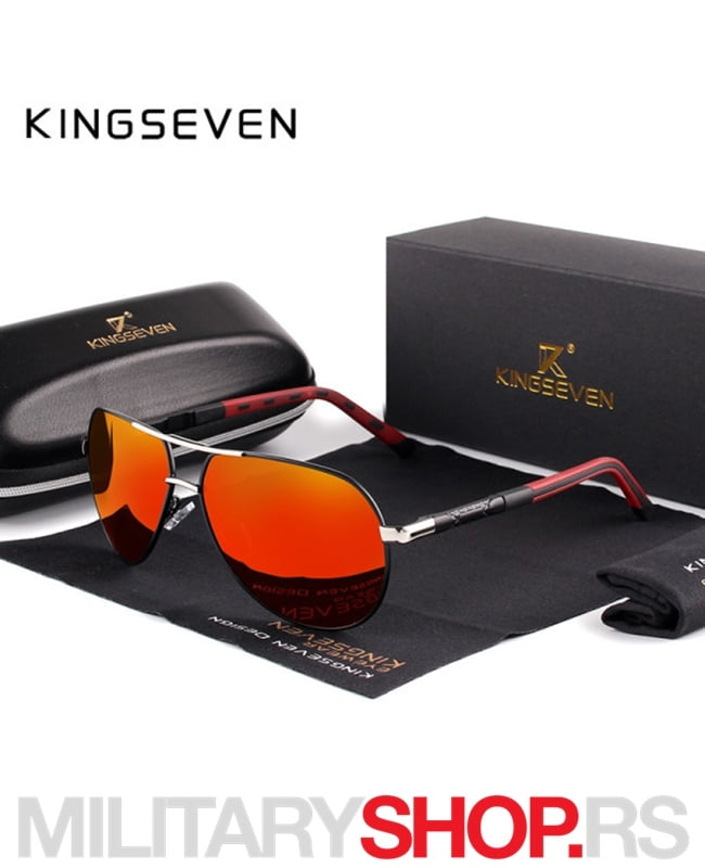 Elegantne Sunčane Naočare – Kingseven N725 Orange