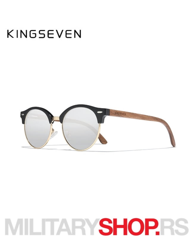 Elegantne Sunčane Naočare – Kingseven W5517 Silver