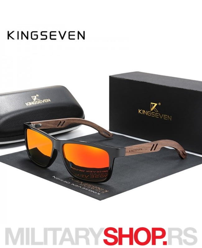 Elegantne Sunčane Naočare – Kingseven W5508 Orange