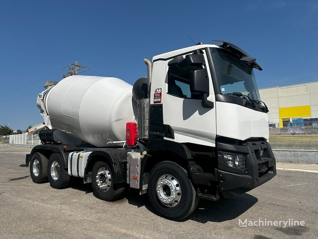 Gicalla na šasiji Renault 430 kamion s mešalicom za beton