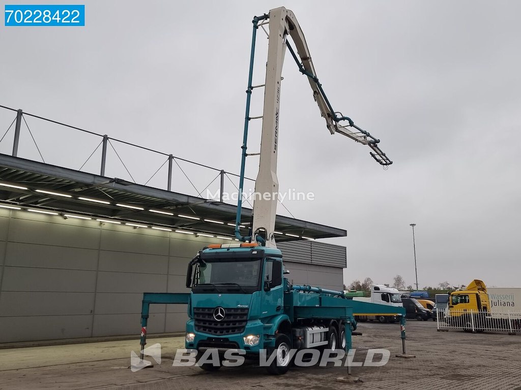 Mercedes-Benz Arocs 2636 6X4 36mtr Sermac pump 4Z36 SCL150AHP Manual Euro 6 pumpa za beton