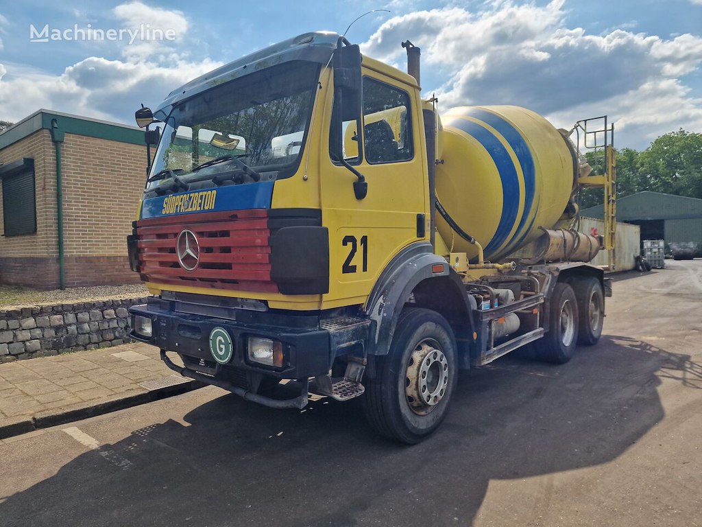 Mercedes-Benz 2527 B 6X4 kamion s mešalicom za beton