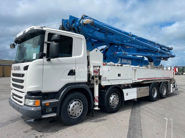 Scania G490 8x4 Euro 6 JUNJIN M46-5 RZ46 Concrete Pump pumpa za beton