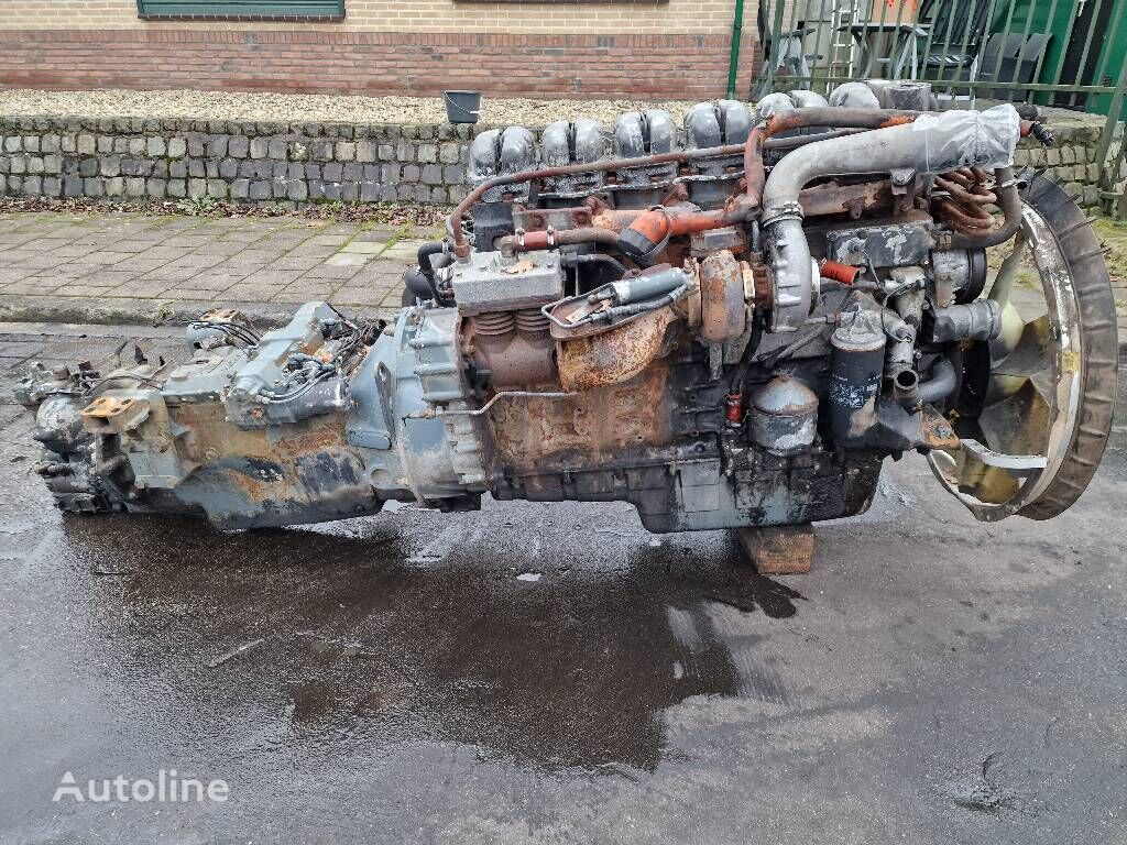 Scania DSC 1201 motor