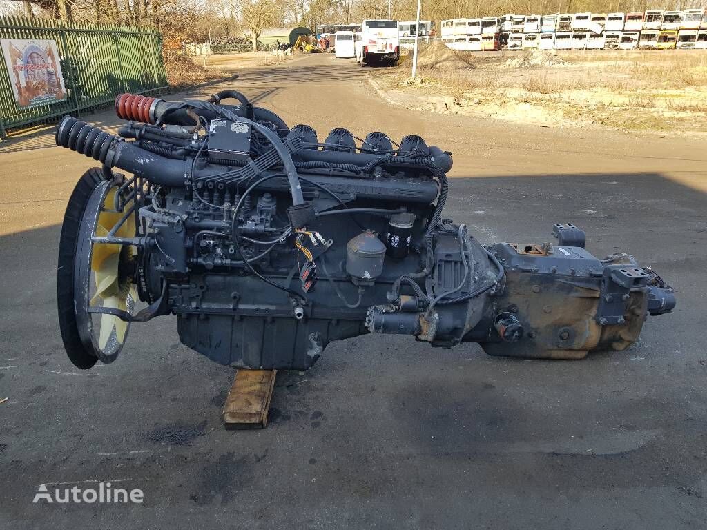 Scania DS902 motor