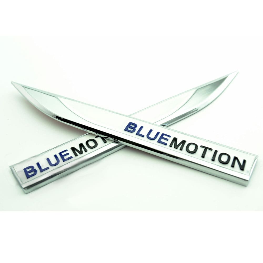 Znakovi za krilo VW Bluemotion