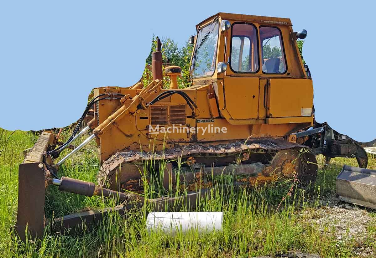 HANOMAG D400 C buldožer