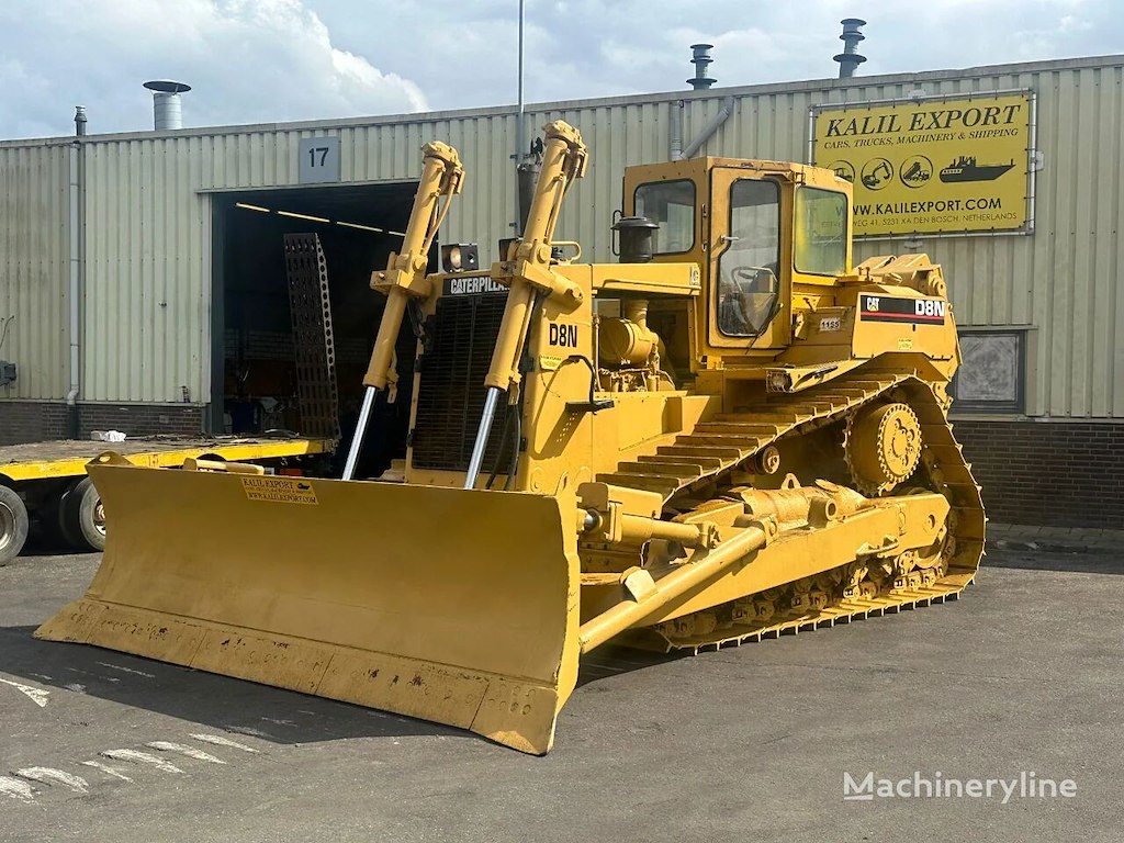 Caterpillar D8N Dozer with Ripper Very Good Condition buldožer