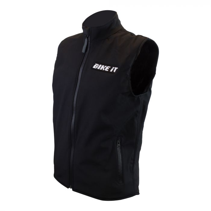 Bike It Softshell Gilet – wind stop prsluk