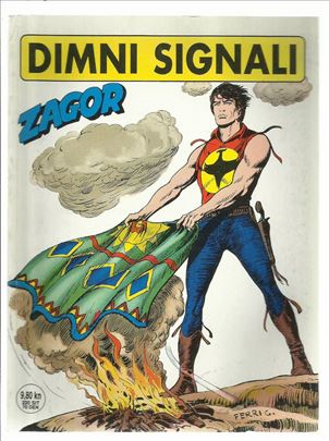 Zagor SD 23 Dimni signali