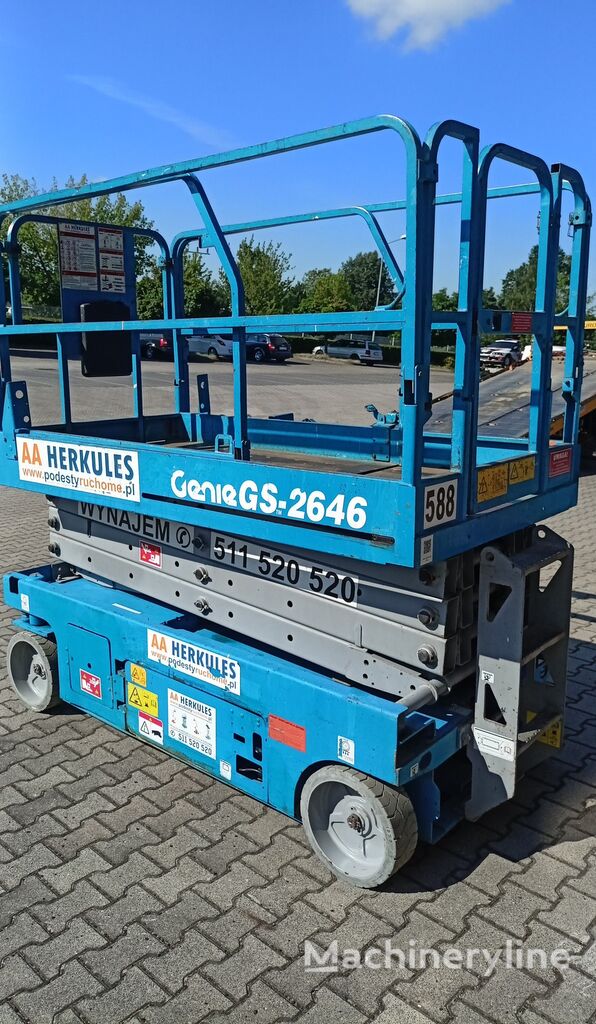 Genie GS 2646 2007 r. (588) Wrocław makazasta platforma