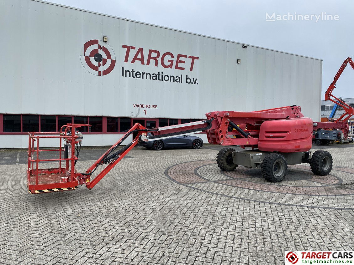 Skyjack SJ63AJ 4x4 ARTICULATED DIESEL BOOM WORK LIFT W/JIB 2136CM 2015 2 hidraulična zglobna platforma