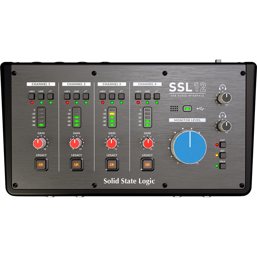 Solid State Logic SSL 12 Audio Interface