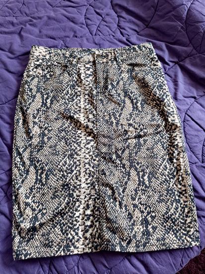 Zara suknja animal print