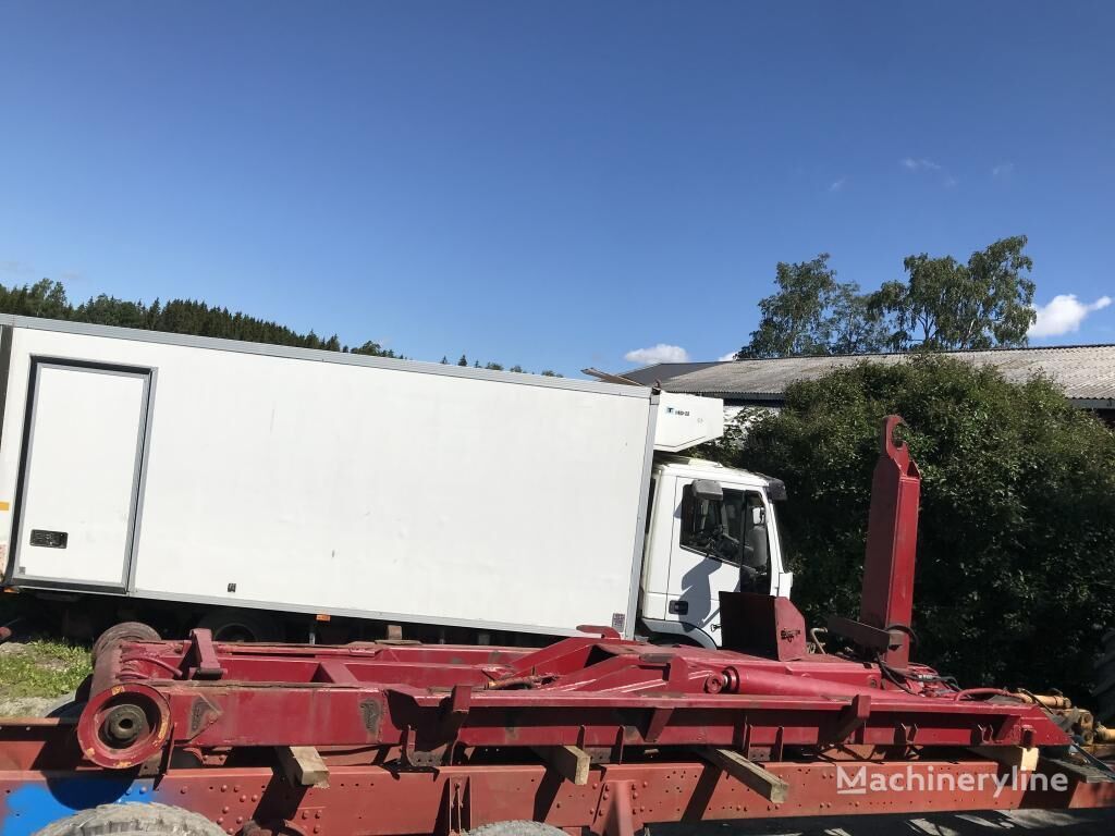 Prodaje se Krokløft typ Hiab 316 LV (MVA FRI) stambeni kontejner na aukciji