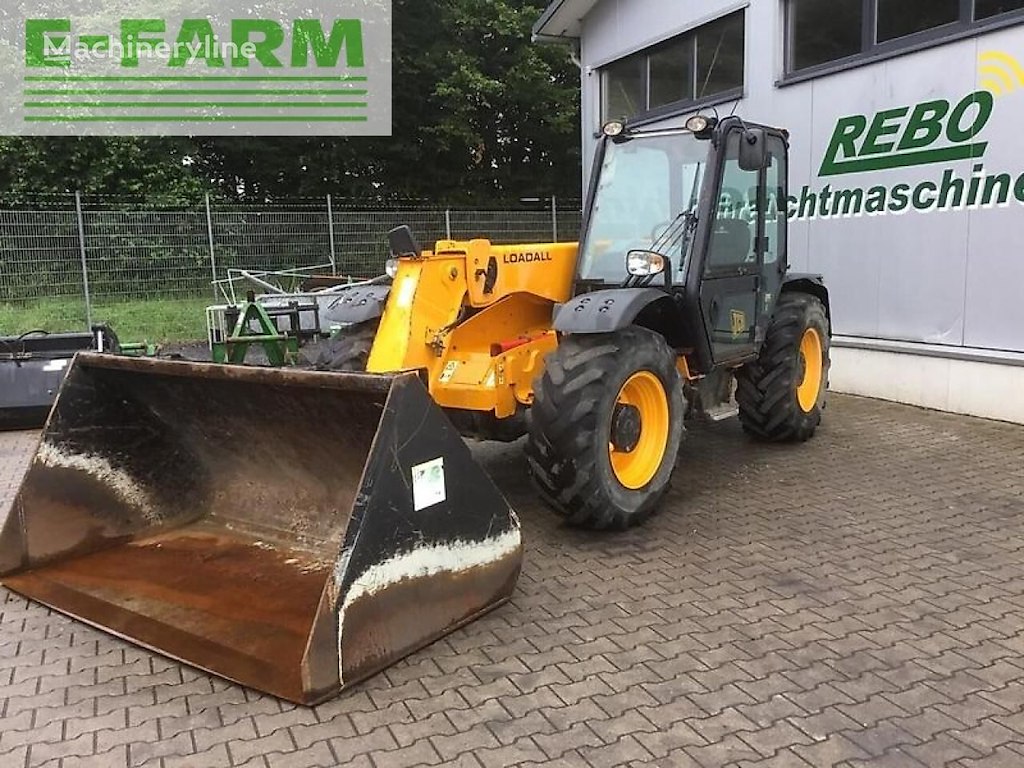 JCB 526-56 agri teleskopski prednji utovarivač