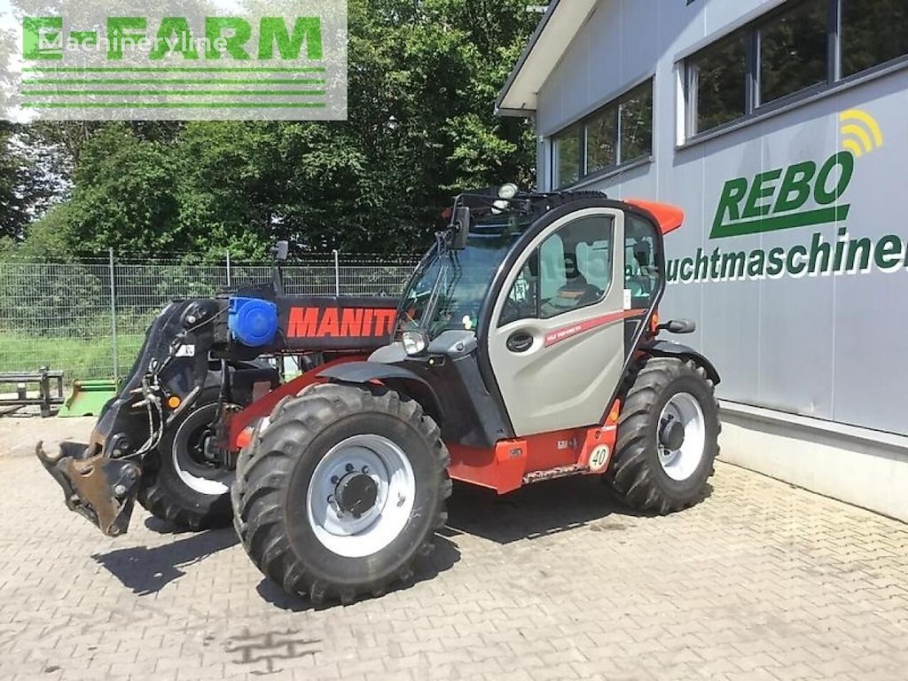 Manitou mlt 741-140 v plus teleskopski prednji utovarivač